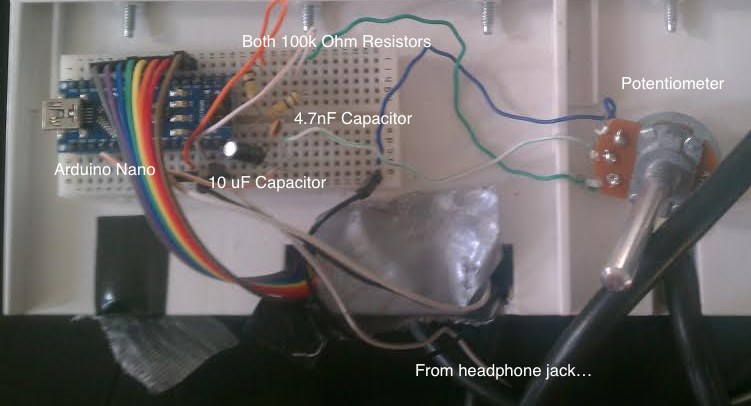 Build A Real Time Frequency Analyzer With Arduino
