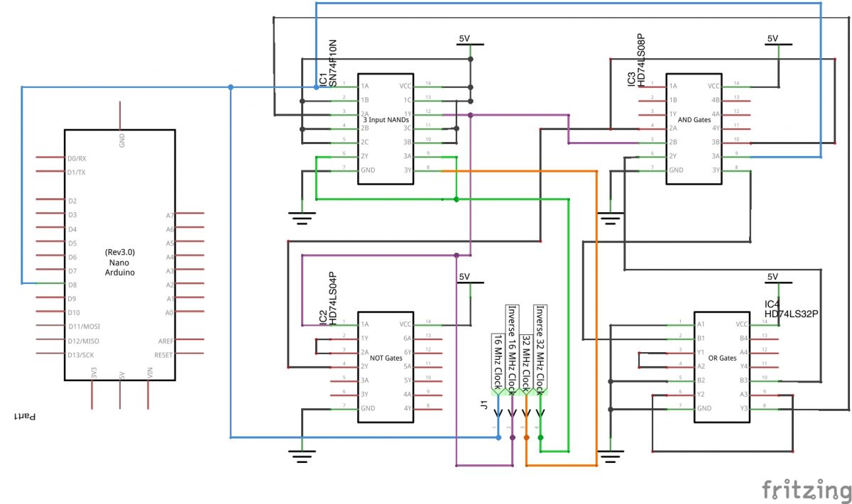Double Clock Frequency with Digital Logic - How We Did it - DQYDJ