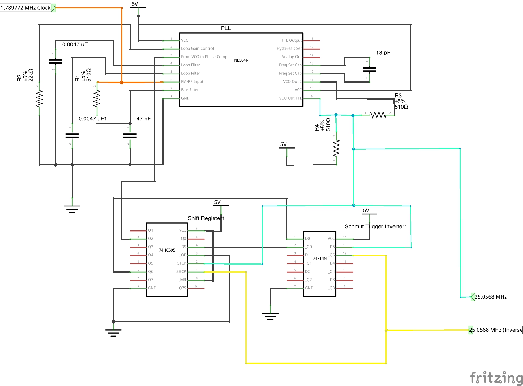 How to Multiply The Frequency of Digital Logic Clocks Using a PLL